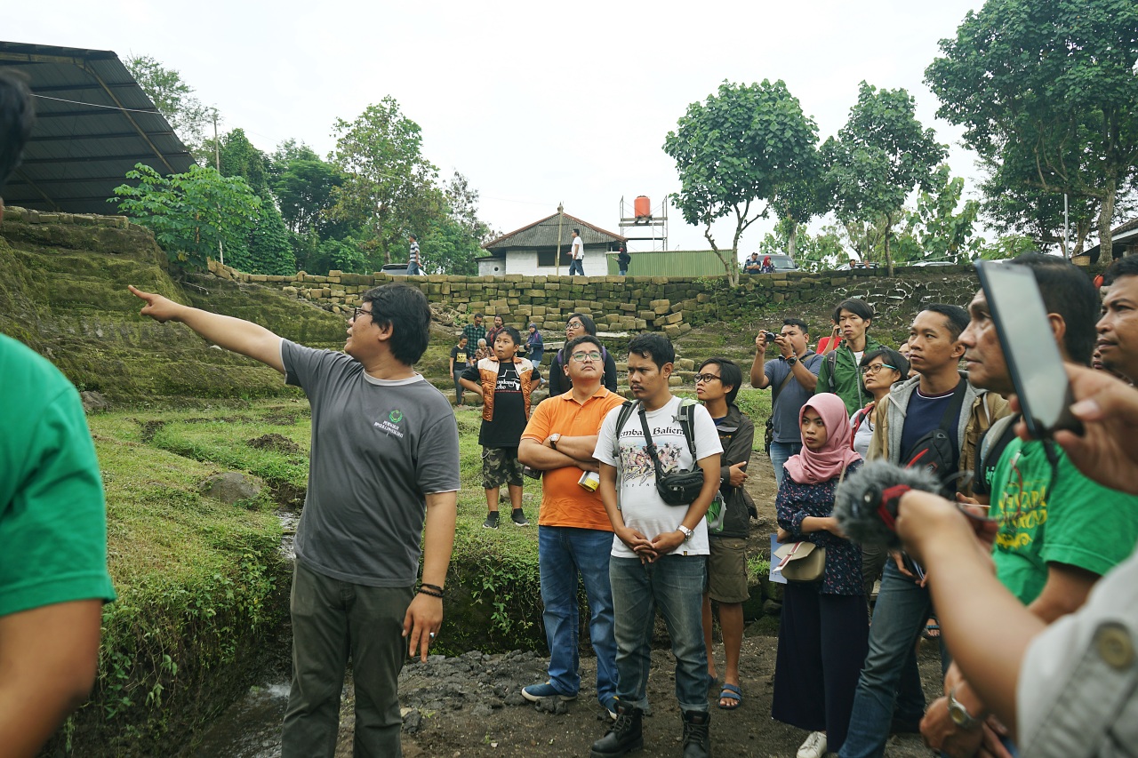 Menyelamatkan Warisan Peradaban Candi Kedulan