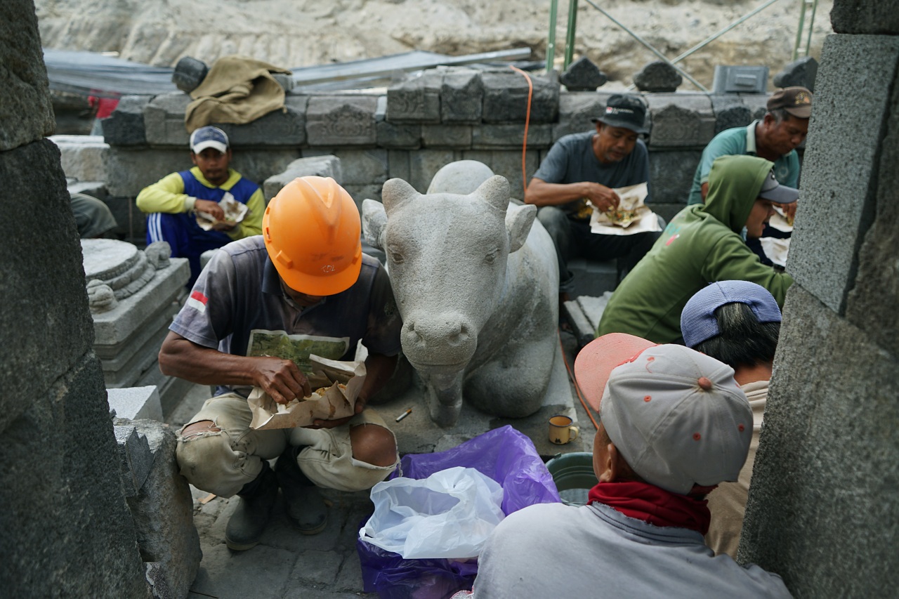Menyelamatkan Warisan Peradaban Candi Kedulan